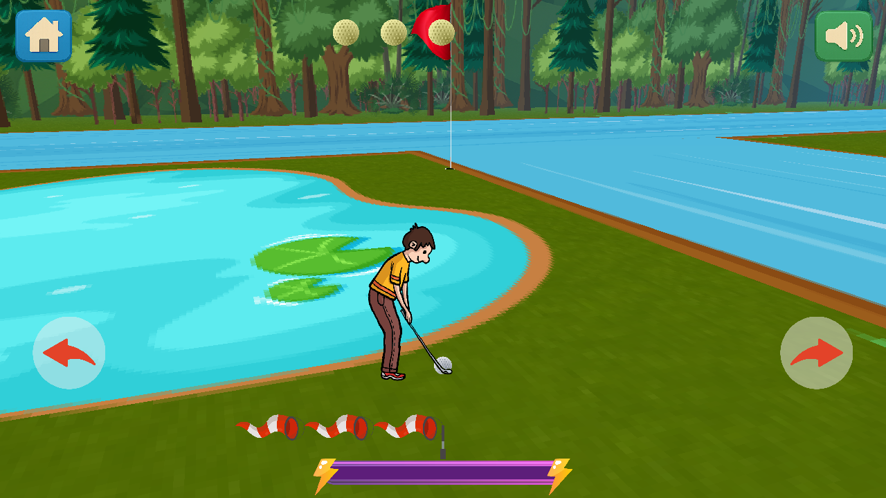 Skyline Golf | Construct 3 | HTML5 Game | 3D by GamesWell | CodeCanyon